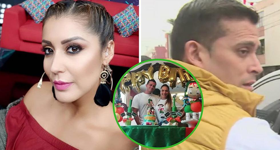 Christian Domínguez: Karla Tarazona se burla del regalo cumpleañero de Isabel Acevedo | OJO-SHOW ...