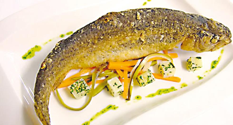 La trucha peruana gana premio | CIUDAD | OJO