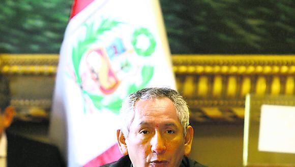 René Cornejo es el nuevo premier | CIUDAD | OJO