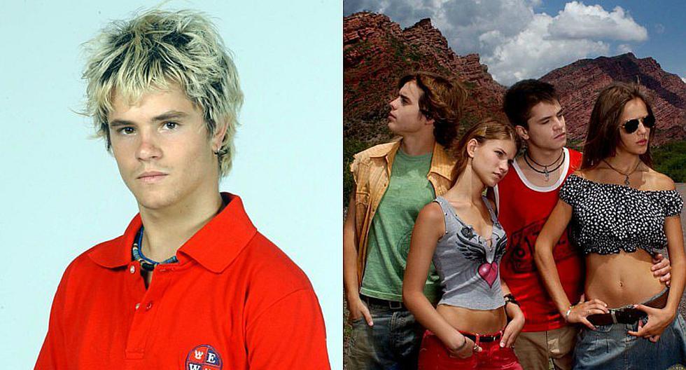 Rebelde Way: Felipe Colombo luce un cambio de look 'extremo' | MUJER | OJO