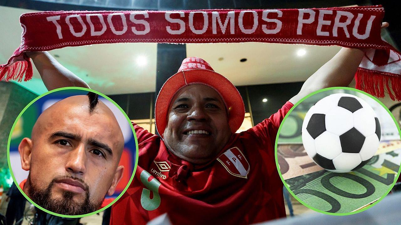 Perú vs. Chile: Peruanos quieren que gane su selección, pero apuestan ...