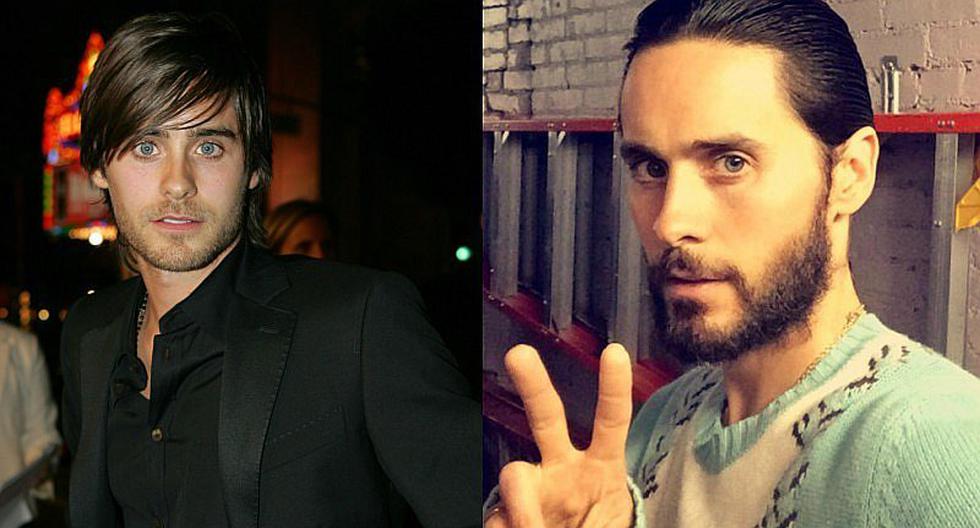 ¡Qué bello! ¿Cómo hace Jared Leto para conservar su juventud? [FOTOS ...