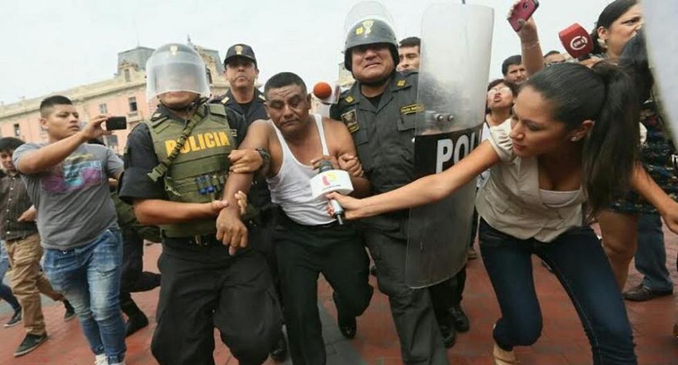 Huelga policial: Dictan seis meses de prisión preventiva contra PNP | POLICIAL | OJO