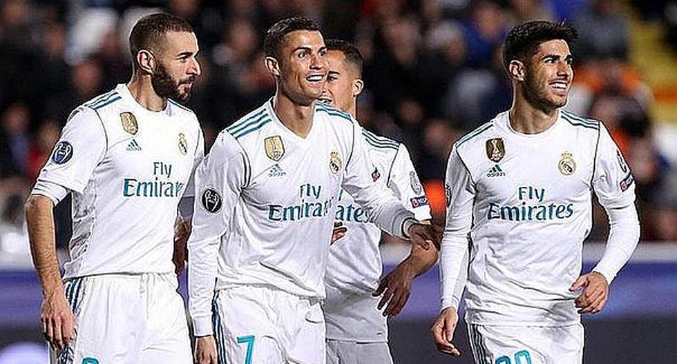 Real Madrid, de CR7, supera a Barcelona y Messi en ránking de la UEFA ...