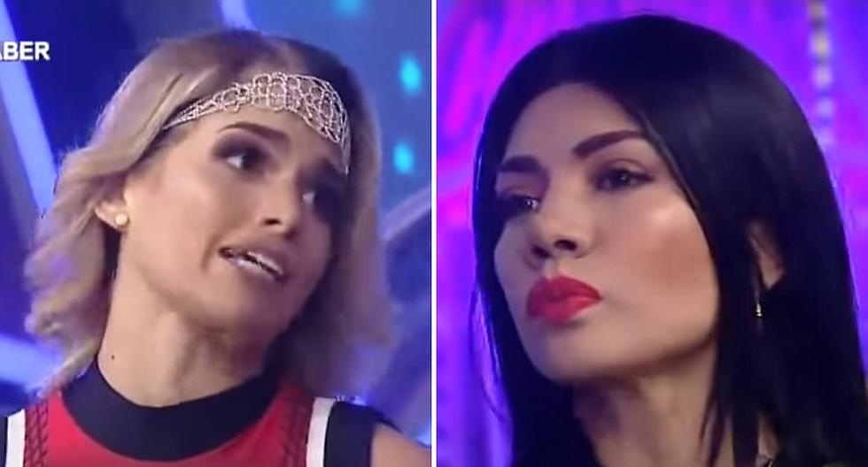 Combate: Diana Sánchez mandará carta notarial a Michela Elías por ...