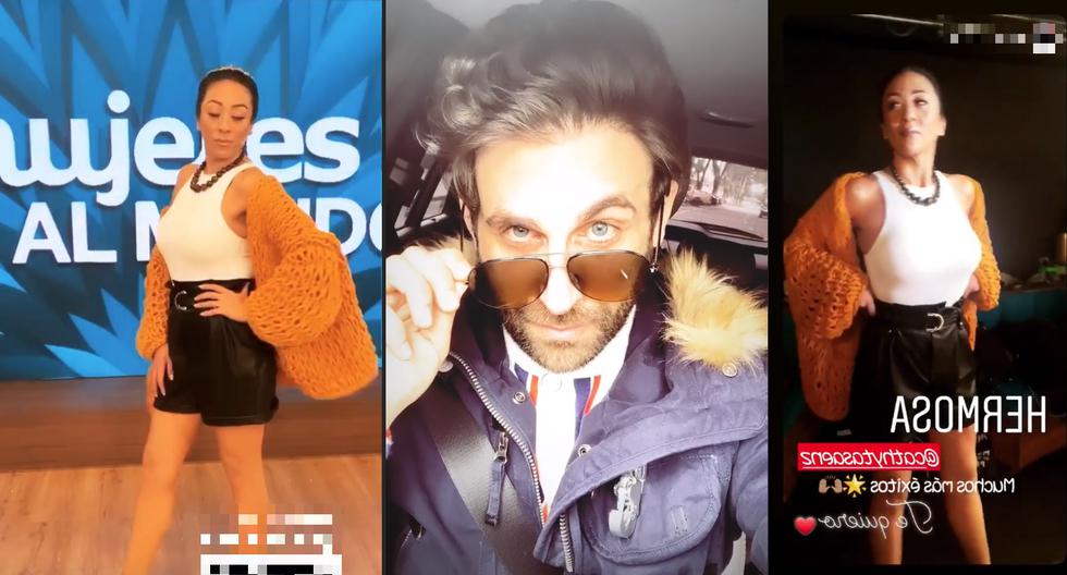 Cathy Sáenz tilda de “resentido” a Rodrigo González tras llamarla ...