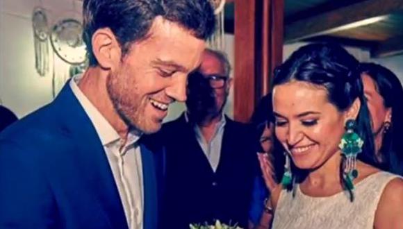 Juan Carlos Rey de Castro sorprende al revelar que se casó en abril ...