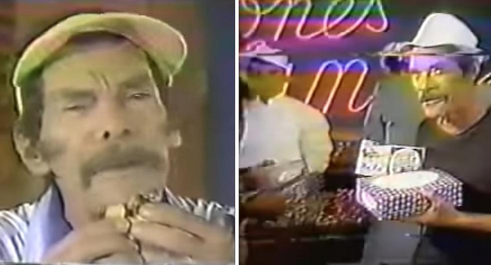 El monto de dinero que le pagaron a Don Ramón para hacer publicidad de ...