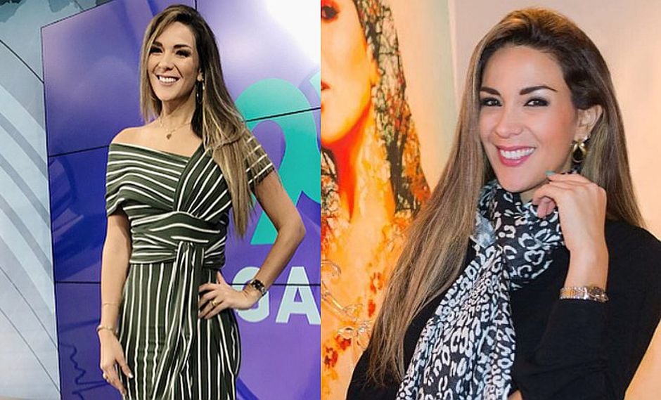 Silvia Cornejo vive el furor del Mundial con patriótico look | Mujer | Ojo
