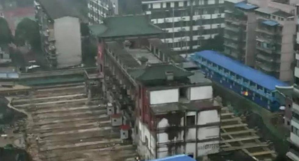 Mueven y dejan intacto un hotel histórico de 5000 toneladas | LOCOMUNDO ...
