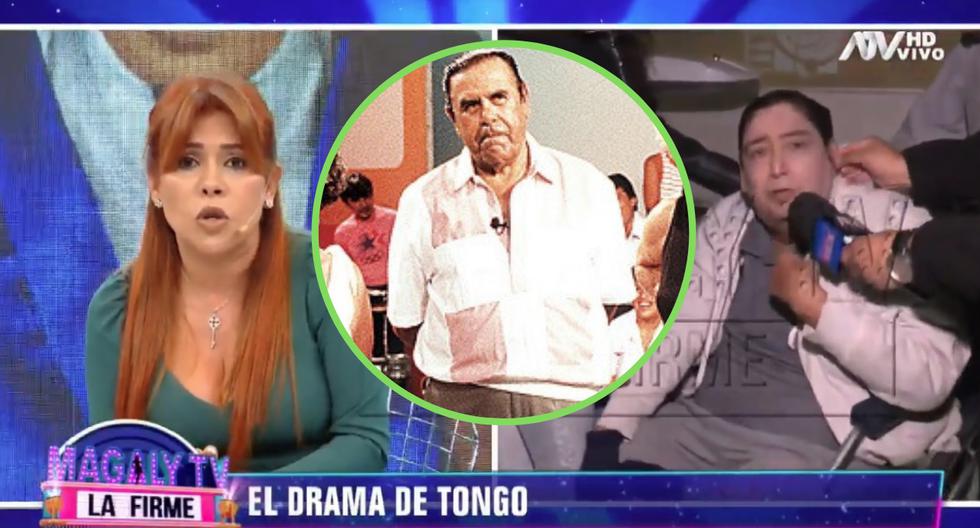 Tongo le recordó muerte de Augusto Ferrando a Magaly y ella cortó ...