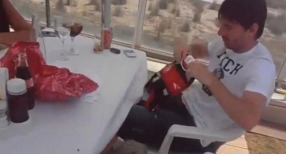 Messi a punto de perder millones por aparecer con una Coca Cola (VIDEO ...