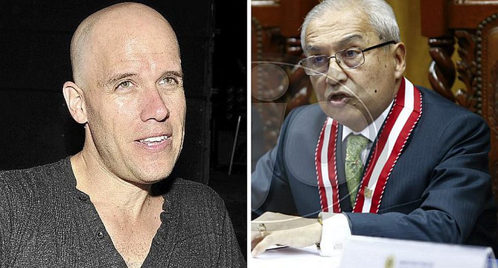 Gian Marco arremete contra Pedro Chávarry tras remover a Rafael Vela y ...