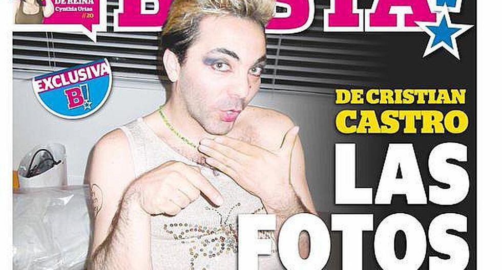 Cristian Castro: Filtran nuevas y polémicas FOTOS del cantante | Mujer ...