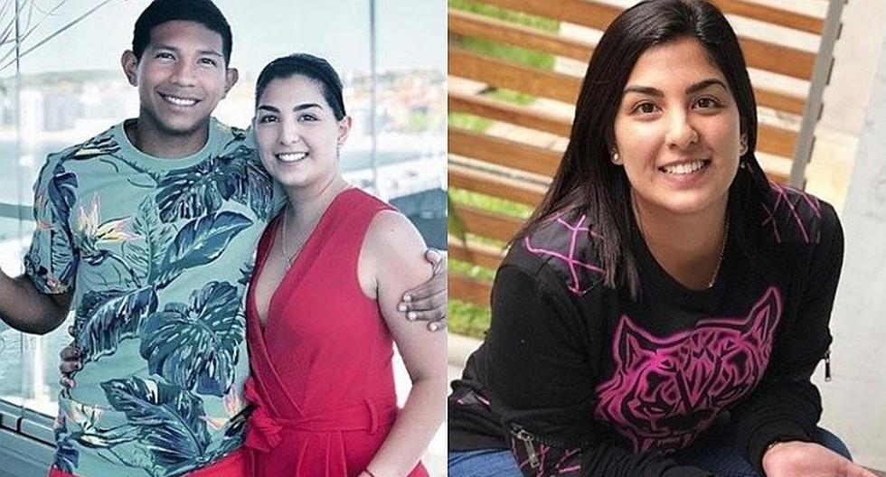 Novia de Edison Flores desmiente embarazo, pero muestra impactante ...