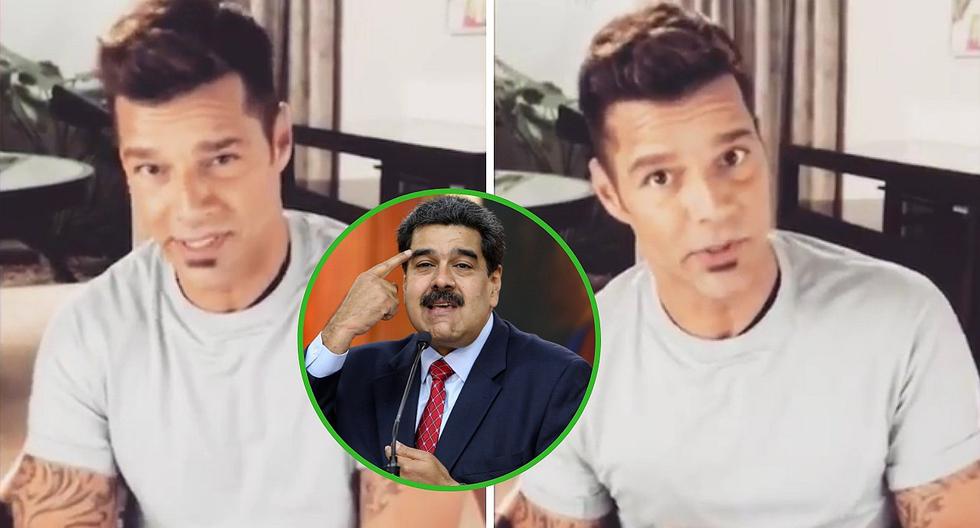 Ricky Martin: Hay una crisis humanitaria en Venezuela y hay que darles ...