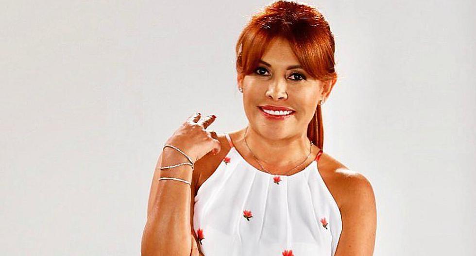 Magaly Medina dio detalles sobre nuevo show y look cautivó a la prensa ...