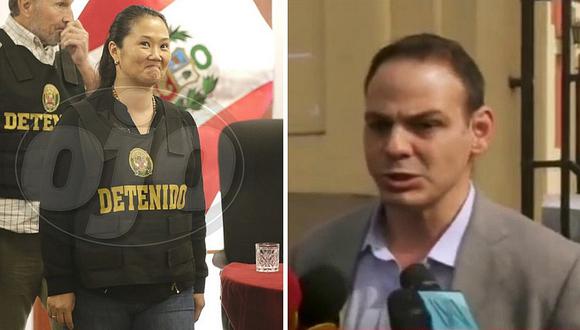 Mark Vitto pone el grito al cielo por chaleco de “detenido” que le ...