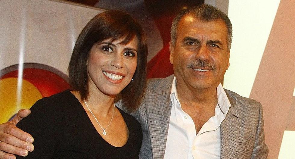 Nicolás Lúcar regresa a la TV y afirma que Magaly está en proceso de ...