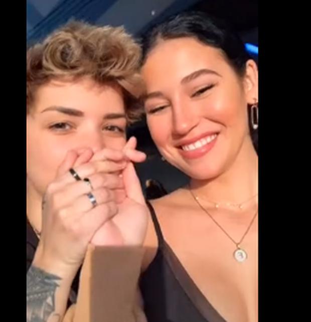 Expareja de Ignacio Baladán, Angelle Folse, reaparece en redes besando ...