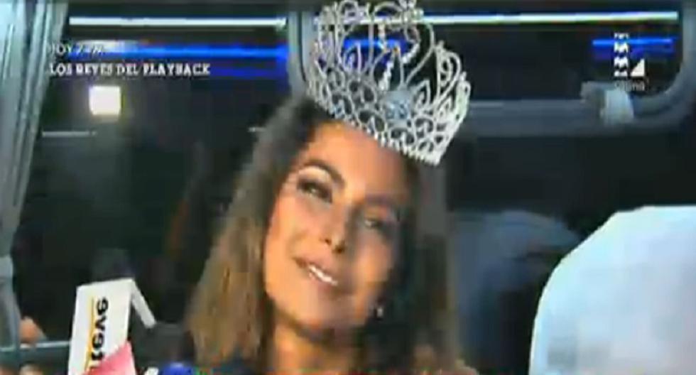 Ivana Yturbe sueña con ser Miss Perú y ya no habla de Mario Irivarren ...