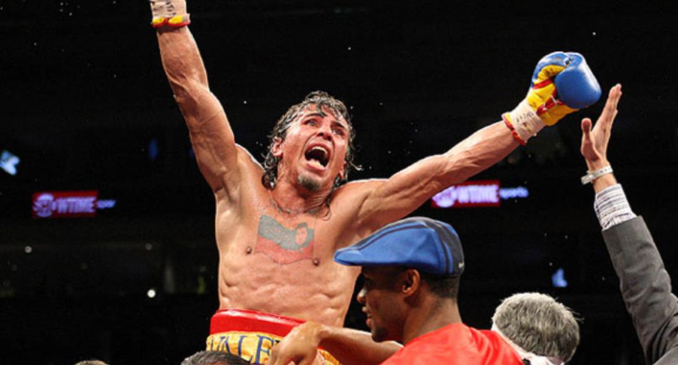 Chávez llora muerte de su campeón de boxeo Edwin "Inca" Valero ...