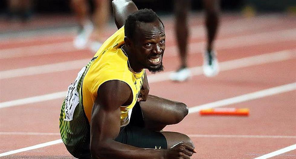 Más triste y terrible no pudo ser la despedida de Usain Bolt (VIDEO ...
