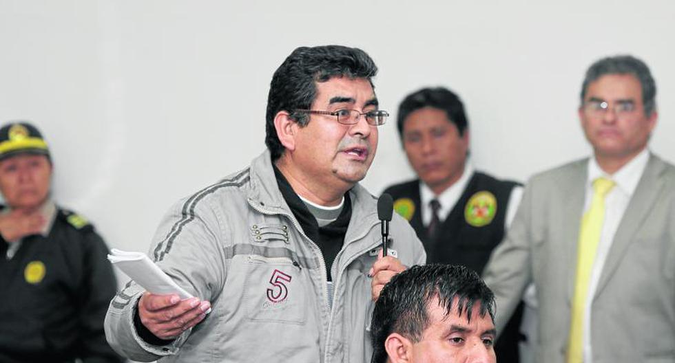 César Álvarez será trasladado este lunes a un penal | ACTUALIDAD | OJO