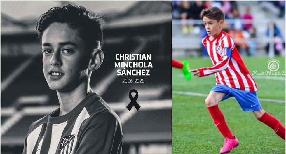 Atlético de Madrid anunció fallecimiento de futbolista de padre peruano ...