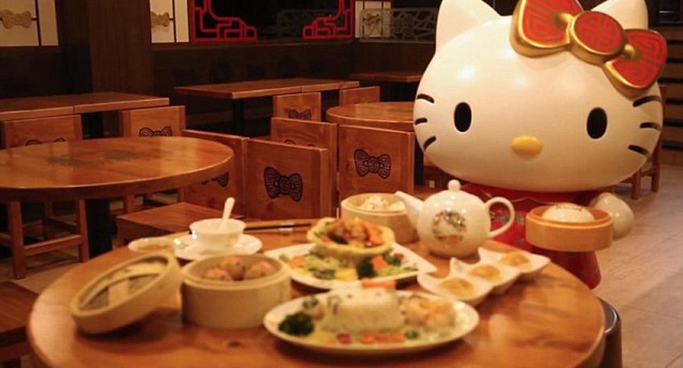 Hello Kitty expande su imperio con su primer restaurante en Hong Kong ...