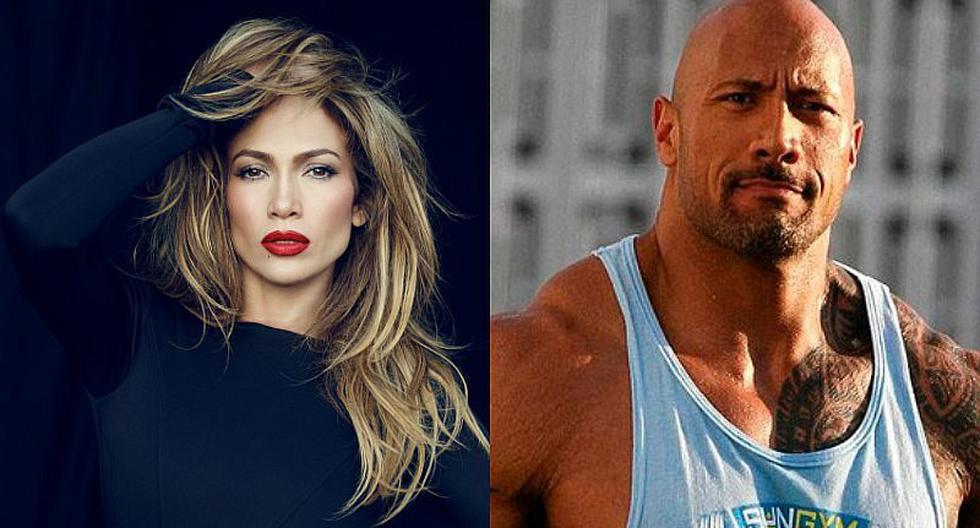 La Roca y Jennifer López impresionan con esta fotografía | MUJER | OJO