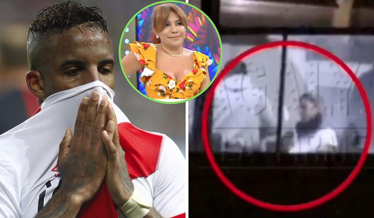 Magaly Medina se ríe tras ampay de Jefferson Farfán y al leer el ...