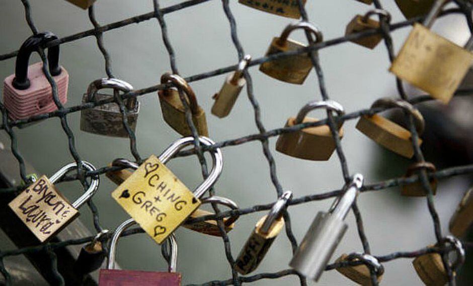 ¡Qué romántico! Conoce el significado de los candados del amor | Mujer ...