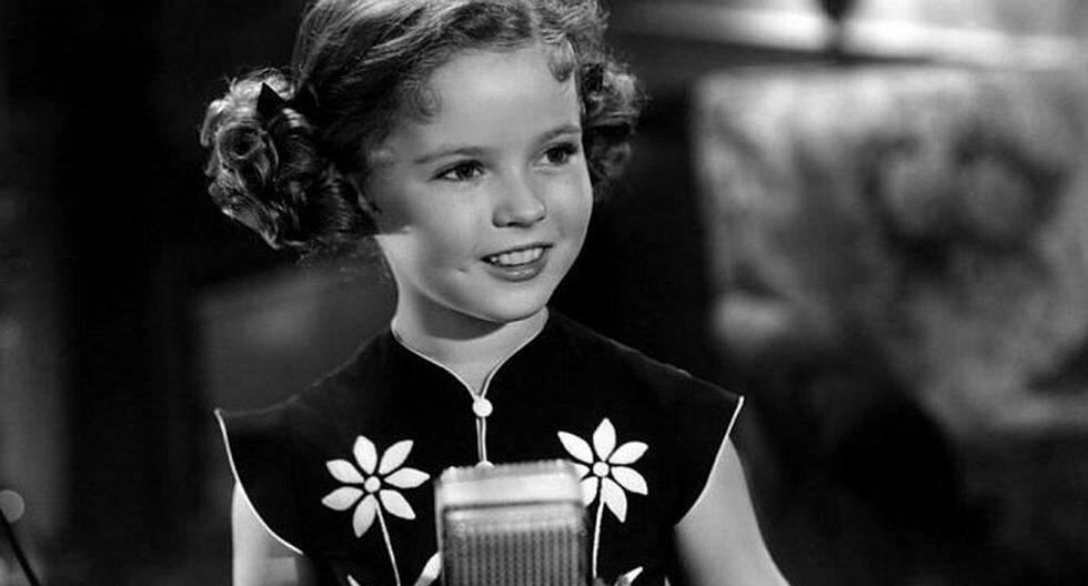 Falleció Shirley Temple, la "niña prodigio" de Hollywood | MUJER | OJO