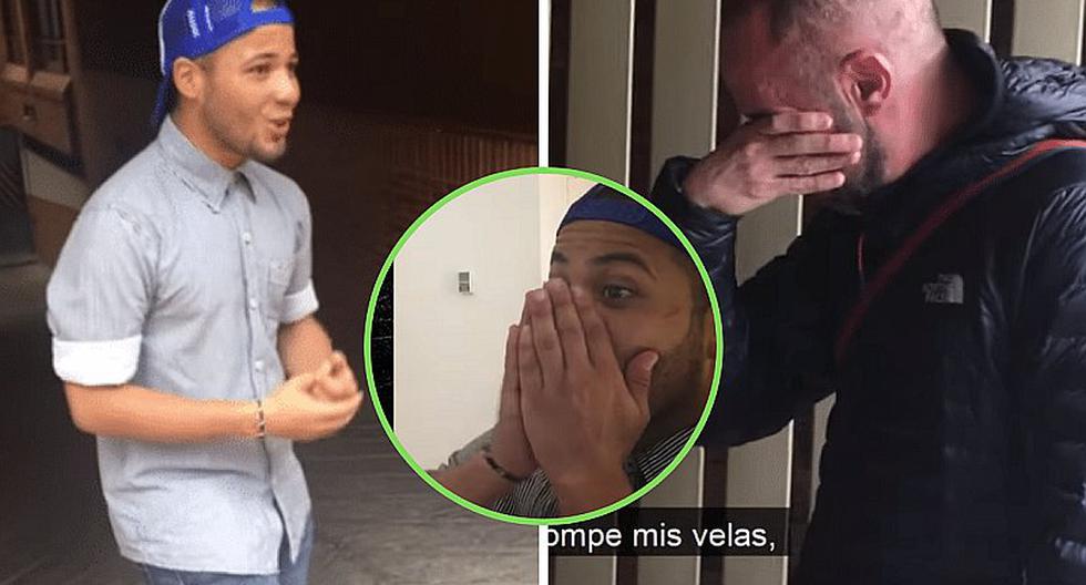 Mario Domm de Camila sorprende a venezolano tras escucharlo cantar ...