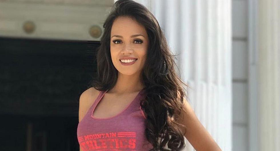 Mayra Goñi se codea y comparte escenario con estrella Disney | MUJER | OJO