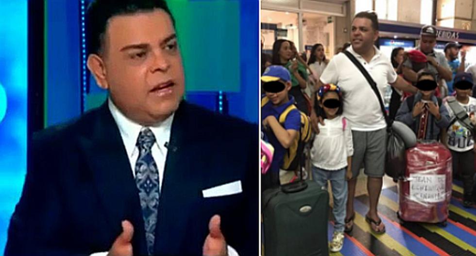 Andrés Hurtado 'Chibolín' decide borrar las fotos sobre Venezuela y ...