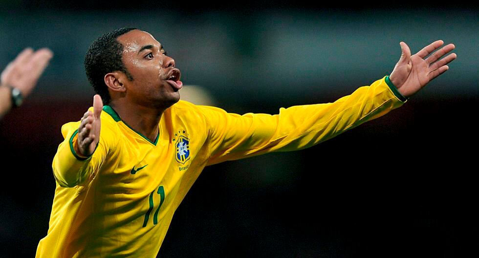 Robinho se regala al Barcelona y no lo quieren por ser un jugador ...