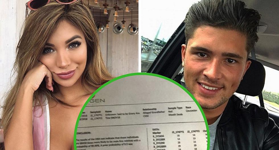 Paula Manzanal le realiza prueba de ADN a su hijito y muestra los ...