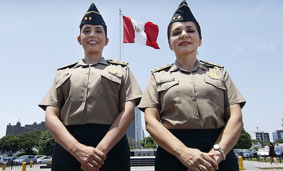 PNP: conoce más de las dos primeras mujeres generalas | Policial | Ojo