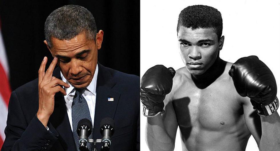 Muhammad Ali: Barack Obama llora su muerte y lo recuerda de esta manera ...
