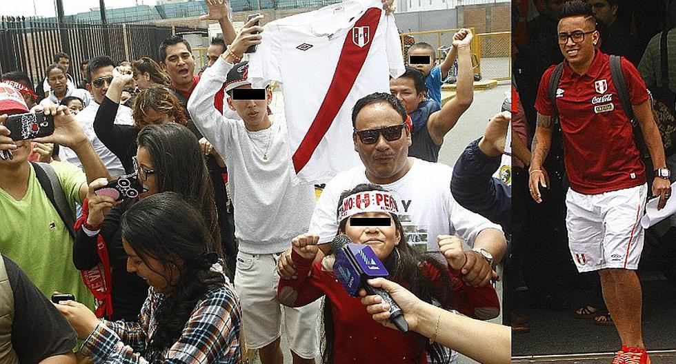 Selección Peruana: futbolistas son recibidos como héroes (FOTOS ...