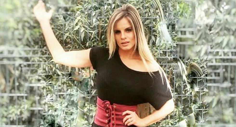 Alejandra Baigorria demuestra toda su fuerza de mujer luchadora [VIDEO] | MUJER | OJO