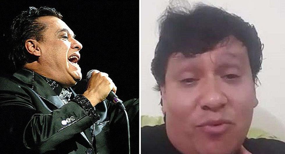 Juan Gabriel: Imitador de ‘Yo Soy’ se quiebra por muerte de su ídolo [VIDEO] | OJO-SHOW | OJO