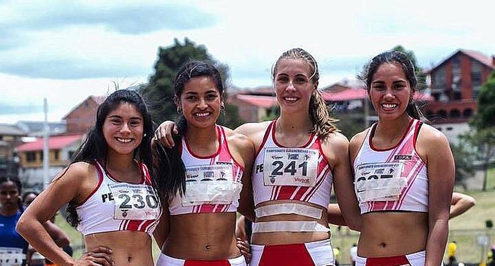 Selección peruana de atletismo gana 19 medallas en Sudamericano (FOTO ...
