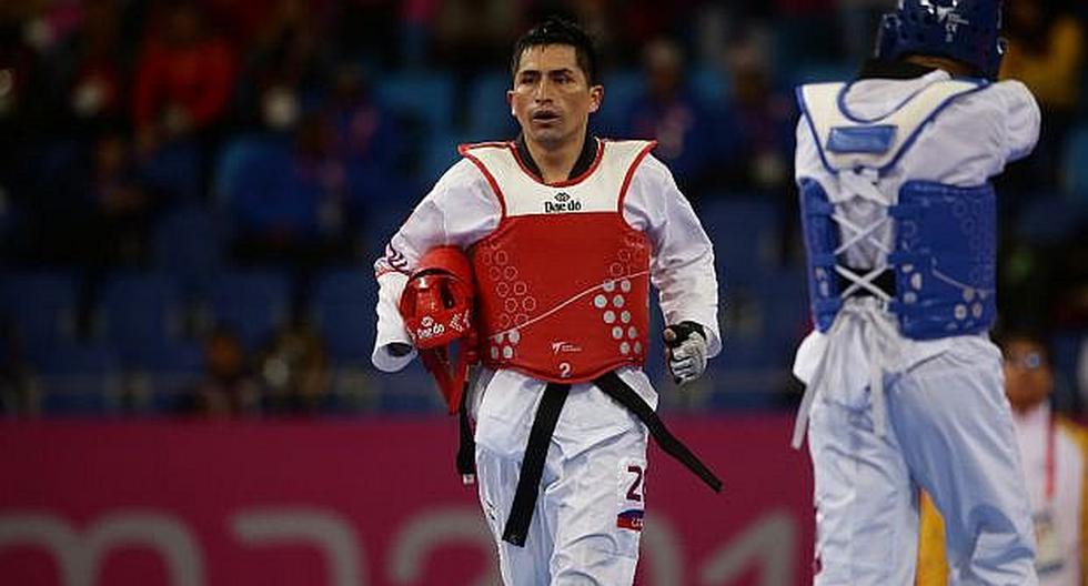 William Fernández gana medalla de bronce en para taekwondo en los Juegos Parapanamericanos ...