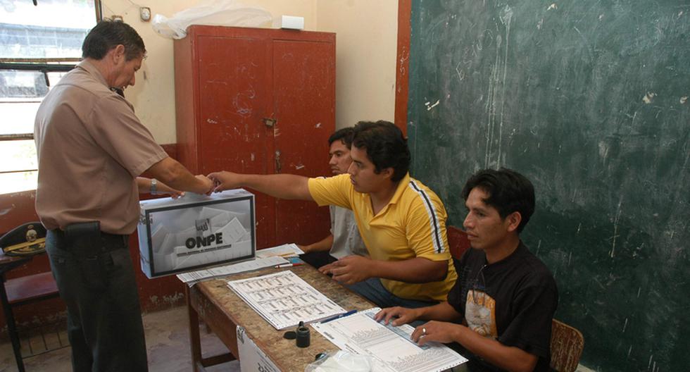 Más de 166 mil militares y policías votarán en las elecciones ...