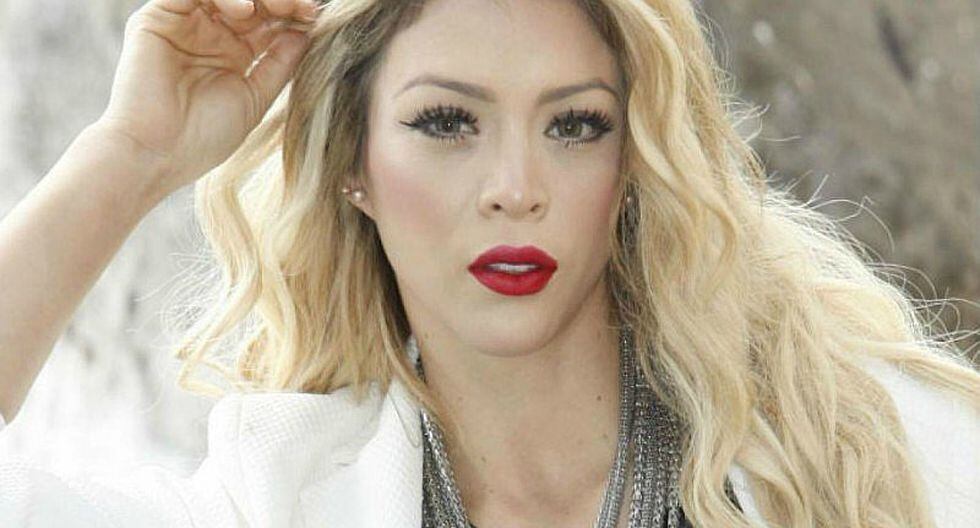 Sheyla Rojas aparece en nuevo videoclip con un bellísimo vestido rojo ...