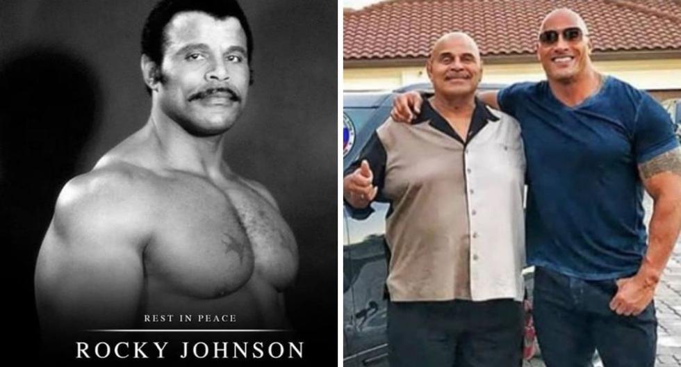 Fallece el padre de Dwayne Johnson, ‘La Roca’, a los 75 años web ojo ...