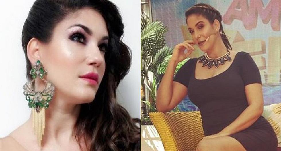 Tilsa Lozano y su espectacular figura a menos de un mes de dar a luz ...